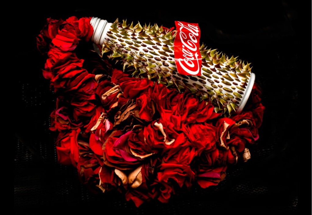 Coca-Cola Bottle Art｜Nicolai Bergmann