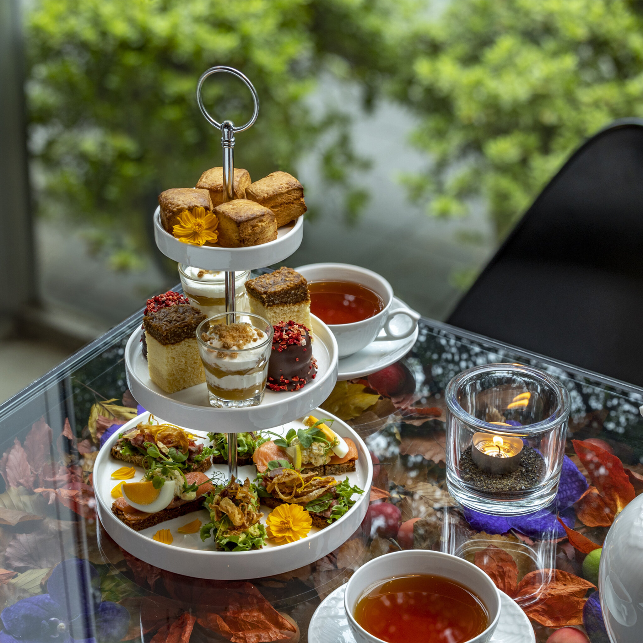 TOKYO: Danish Afternoon Tea｜Nicolai Bergmann