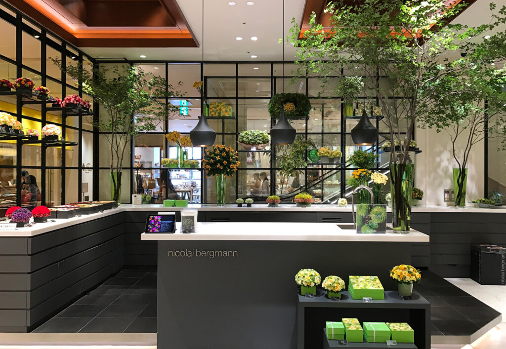 Nicolai Bergmann Flowers & Design 京都店 閉店のご挨拶｜Nicolai Bergmann