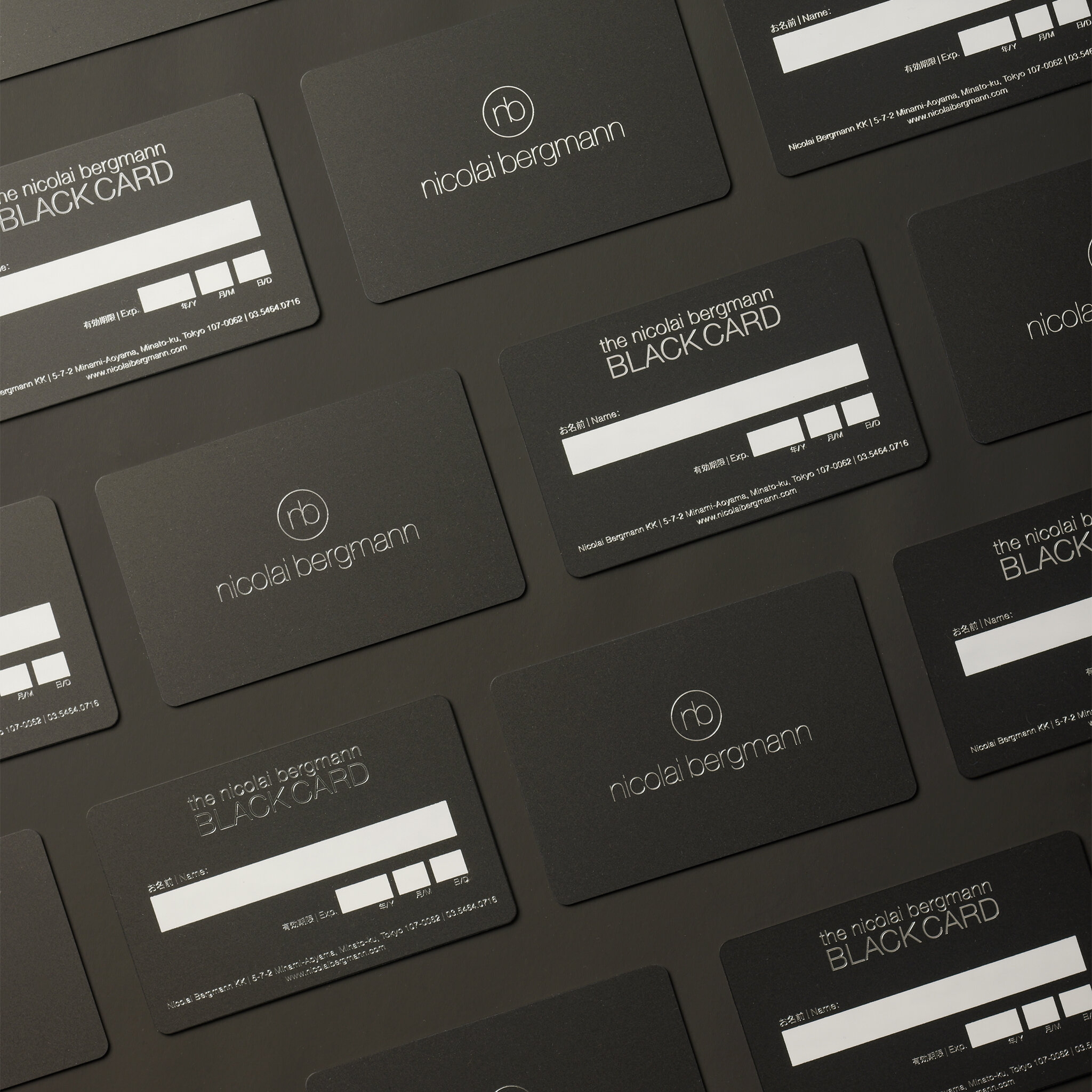 New BLACK CARD MEMBERSHIP for International School of Floristry｜Nicolai ...