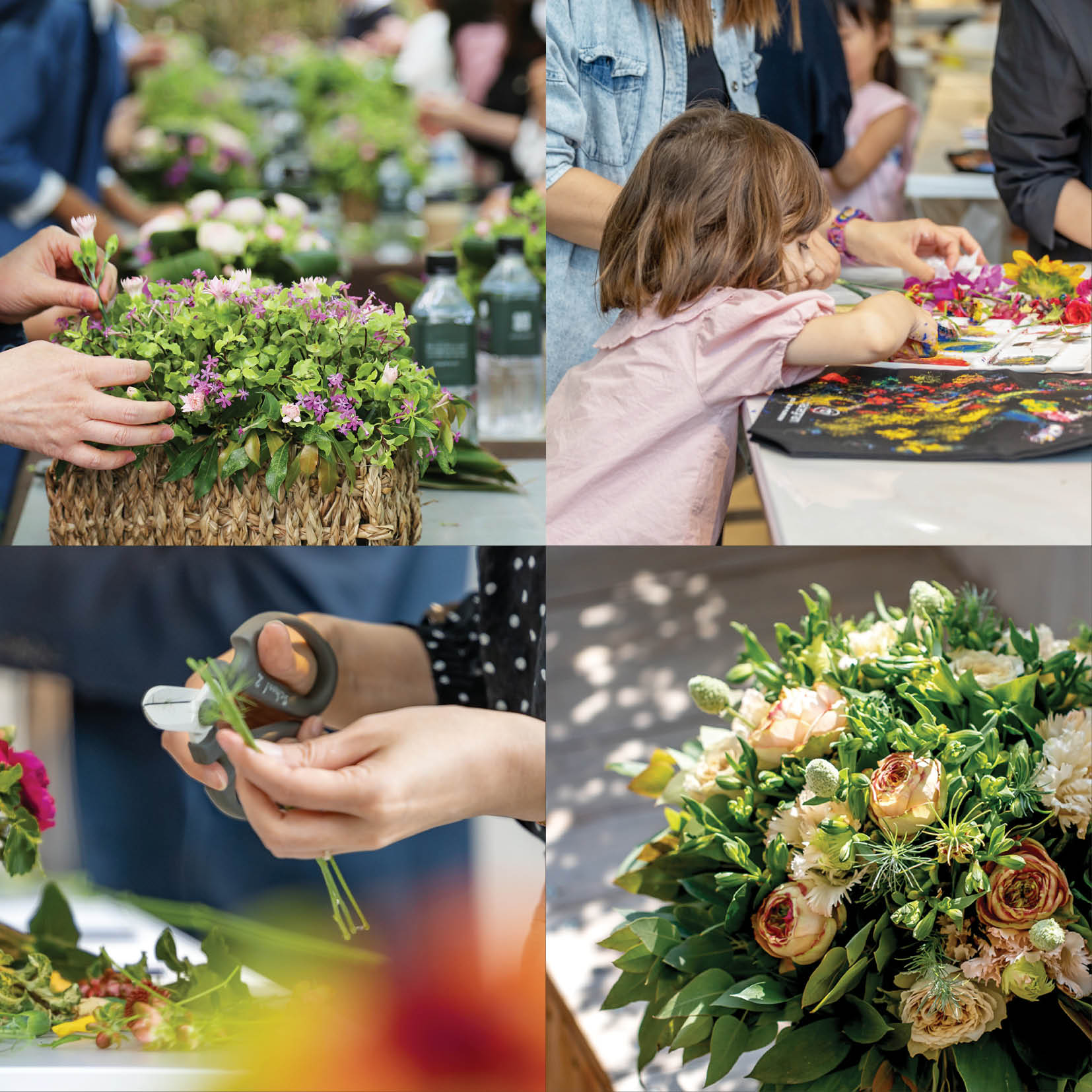 SUMMER POP UP WORKSHOP 2023｜Nicolai Bergmann