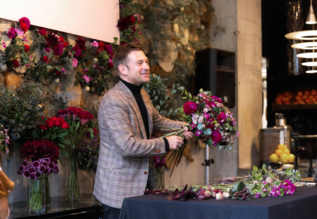 Nicolai Bergmann Flowers & Design 大阪店 リニューアルオープン記念イベント開催！｜Nicolai Bergmann