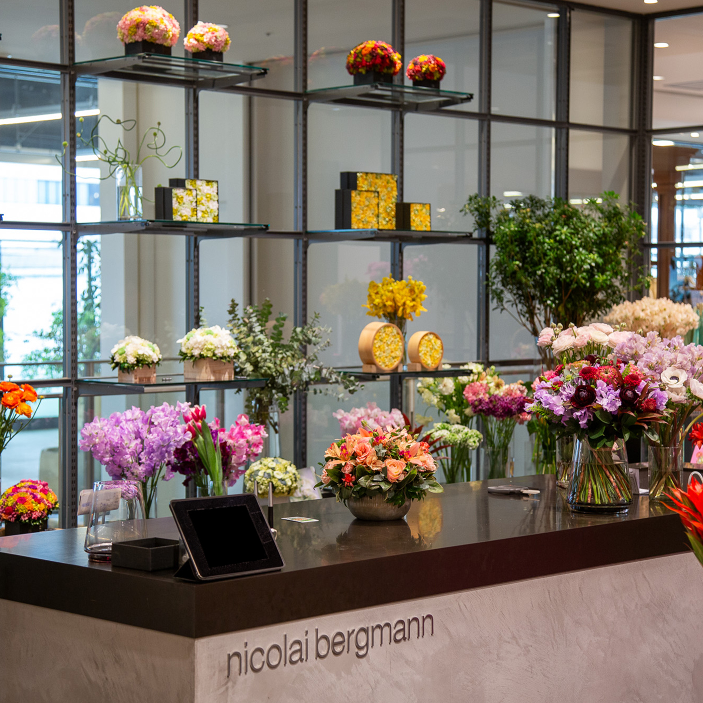 Nicolai Bergmann Flowers & Design 横浜店 閉店のお知らせ｜Nicolai Bergmann